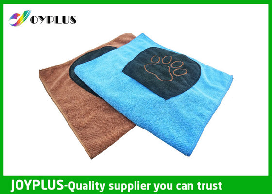 Super Absorbent Dog Drying Towel Microfiber Material Multi - Functional   supplier