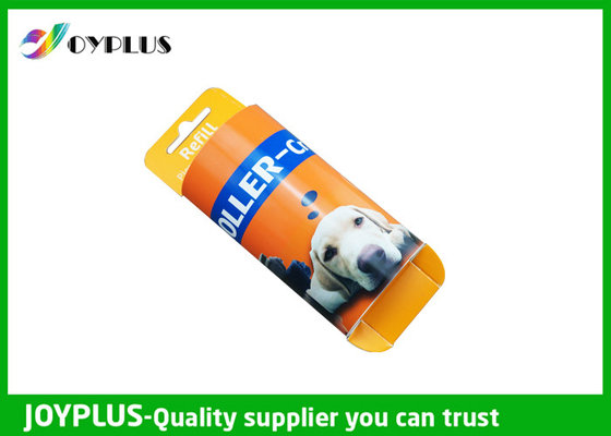 Disposable Lint Roller Remover Dog Lint Roller With Plastic Handle HL0150R supplier