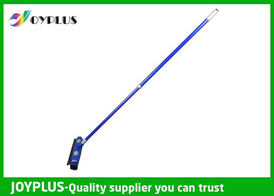 Commercial Floor Squeegee , Rubber Floor Squeegee With Handle Customized Color supplier