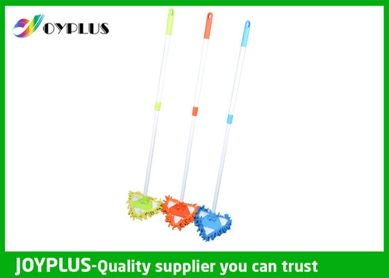 Customized Bathroom Floor Mop , Small Floor Cleaning Mop With Triangular Board supplier