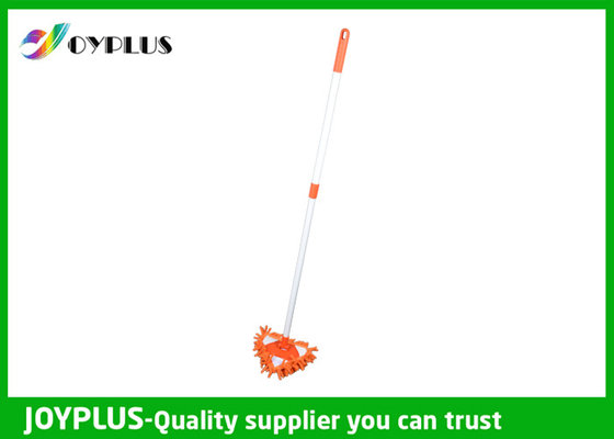 Customized Bathroom Floor Mop , Small Floor Cleaning Mop With Triangular Board supplier