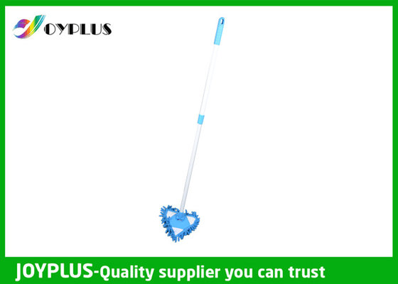 Customized Bathroom Floor Mop , Small Floor Cleaning Mop With Triangular Board supplier