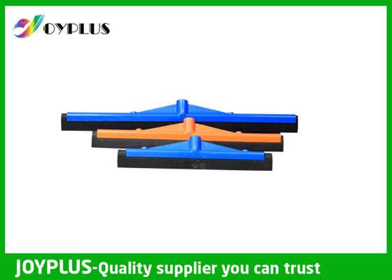 EVA Floor Squeegees With A Handle , Plastic Floor Wiper For Floor Cleaning supplier