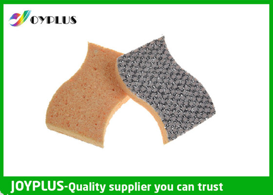 Cleverly Shaped Sponge With Stainless Steel Side supplier
