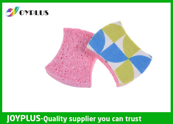 Cleverly Shaped Sponge With Stainless Steel Side supplier