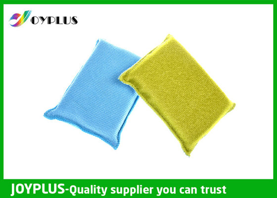 High Water Absorption Kitchen Cleaning Pad Green Scrub Pads Light Weight supplier