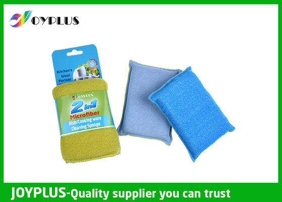 High Water Absorption Kitchen Cleaning Pad Green Scrub Pads Light Weight supplier