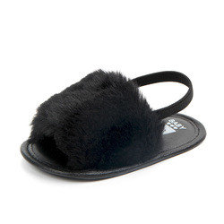 Soft Bottom Slipper Shoes Breathable Baby  Simple Elastic Band Sandals