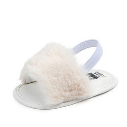 Soft Bottom Slipper Shoes Breathable Baby  Simple Elastic Band Sandals