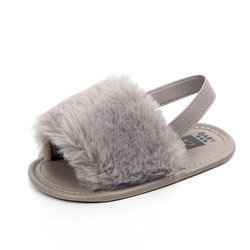 Soft Bottom Slipper Shoes Breathable Baby  Simple Elastic Band Sandals