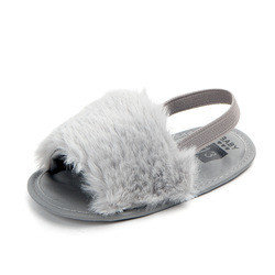 Soft Bottom Slipper Shoes Breathable Baby  Simple Elastic Band Sandals