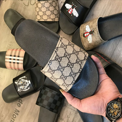 Summer Slippers male outdoor casual shoes fashion trend 2022 home anti-slip slides new man sandal wholesale