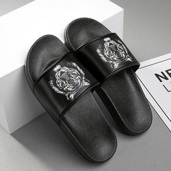Summer Slippers male outdoor casual shoes fashion trend 2022 home anti-slip slides new man sandal wholesale