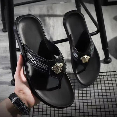 Non Slip Men Cozy Slippers Indoor Flat Casual Breathable Comfortable