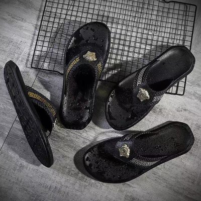 Non Slip Men Cozy Slippers Indoor Flat Casual Breathable Comfortable