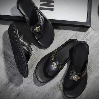 Non Slip Men Cozy Slippers Indoor Flat Casual Breathable Comfortable
