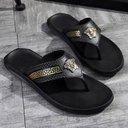 Non Slip Men Cozy Slippers Indoor Flat Casual Breathable Comfortable