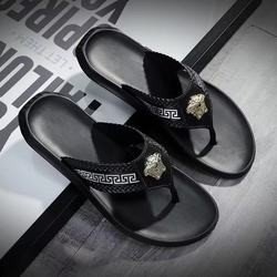 Non Slip Men Cozy Slippers Indoor Flat Casual Breathable Comfortable