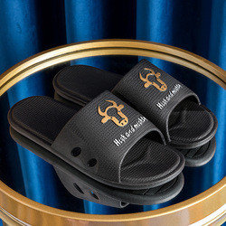 Factory supply high Quality Indoor summer Sandals women cartoon Slide Slippers non-slip Men House Shoes