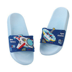 Cheerful Painting Children Slipper Shoes Summer Cozy  Non Slip