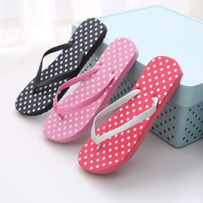 Summer Sandals women fashion casual Shoes breathable Slippers outdoor dot Beach Flip Flops designer sandals women famous brands