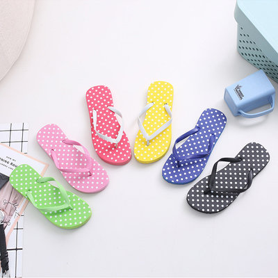 Summer Sandals women fashion casual Shoes breathable Slippers outdoor dot Beach Flip Flops designer sandals women famous brands