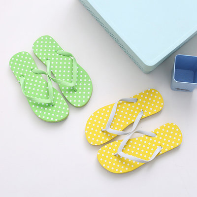 Summer Sandals women fashion casual Shoes breathable Slippers outdoor dot Beach Flip Flops designer sandals women famous brands