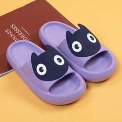 New design high quality Summer sandals Women soft Shock Absorption home Indoor Slide cute cartoon Slippers in stock