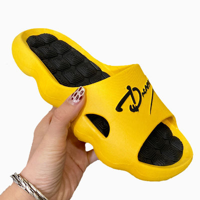 Indoor Home Summer Men Cozy Slippers  Fashion Trendy Non Slip Soft Sole