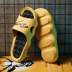 Indoor Home Summer Men Cozy Slippers  Fashion Trendy Non Slip Soft Sole