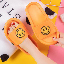 Fashion Design Smile Pattern Slipper Shoes Casual Soft Sole Non Slip Children Slippers