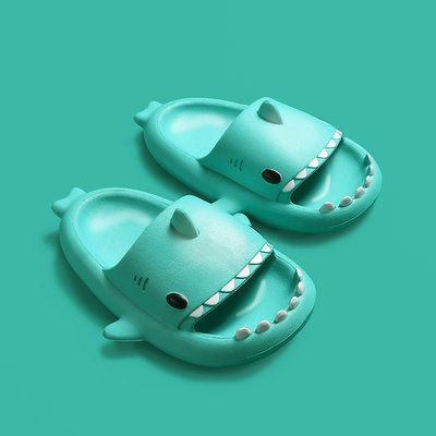 Funny Indoor Children Slipper Shoes Summer Shark  Cute Cartoon