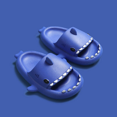Funny Indoor Children Slipper Shoes Summer Shark  Cute Cartoon