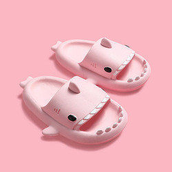 Funny Indoor Children Slipper Shoes Summer Shark  Cute Cartoon