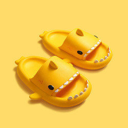 Funny Indoor Children Slipper Shoes Summer Shark  Cute Cartoon