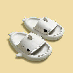 Funny Indoor Children Slipper Shoes Summer Shark  Cute Cartoon