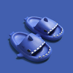 Funny Indoor Children Slipper Shoes Summer Shark  Cute Cartoon