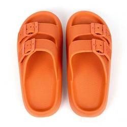 Solid Color Men Slippers Comfortable Thick Sole Men Slippers Non Slip