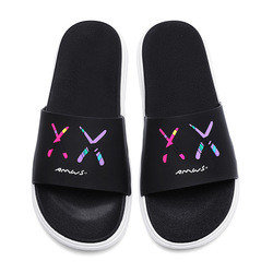 Wholesale Summer Fashion cute cartoon Couple slide Sandals Unisex soft sole Anti-slip Indoor home slippers for men