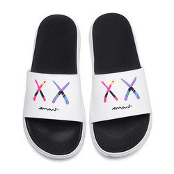 Wholesale Summer Fashion cute cartoon Couple slide Sandals Unisex soft sole Anti-slip Indoor home slippers for men