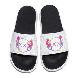 Wholesale Summer Fashion cute cartoon Couple slide Sandals Unisex soft sole Anti-slip Indoor home slippers for men