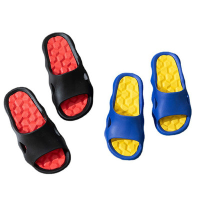 Thick Sole Men Cozy Slippers Non Slip Indoor And Outdoor Breathable