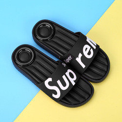 Summer Custom Fashion Letter Non Slip Slide Sandal Soft Sole