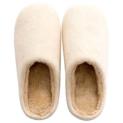 Winter Women house Indoor Slippers Plush Soft home Slippers Non-slip Floor Shoes ladies Slides Bedroom slipper