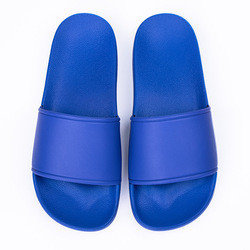 New design Blank Custom Logo Slippers solid color Sandals Ladies summer home indoor shoes for men wholesale