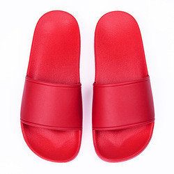New design Blank Custom Logo Slippers solid color Sandals Ladies summer home indoor shoes for men wholesale