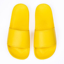 New design Blank Custom Logo Slippers solid color Sandals Ladies summer home indoor shoes for men wholesale