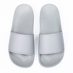 New design Blank Custom Logo Slippers solid color Sandals Ladies summer home indoor shoes for men wholesale
