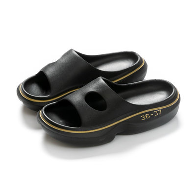 Best price women summer thick sole non-slip Japanese style bathroom bath slippers couple home shoes with high quality