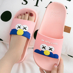 Factory price women summer sandals and slippers new cute couple home bathroom wear bath non-slip cheap indoor shoes